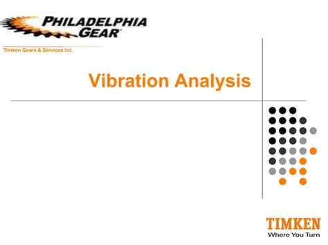 vibration analysis pptx