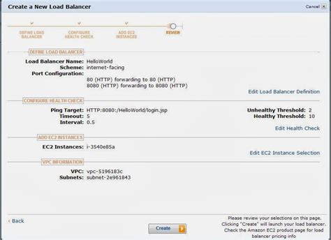Cloud For Beginners Elastic Load Balancing ELB With A Java Web Application Tomcat Session