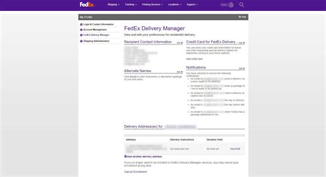 FEDEX Doorbox AI