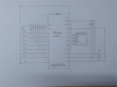 Arduino Controlled Gamepad For Pc Wired