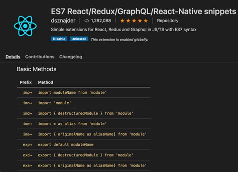 React 개발자를 위한 Vscode Extension Vscode를 사용하는 프런트엔드 개발자를 위한 Extension 추천