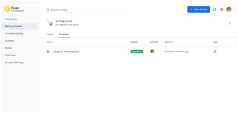 Empower Users With Hiver S Knowledge Base Solutions
