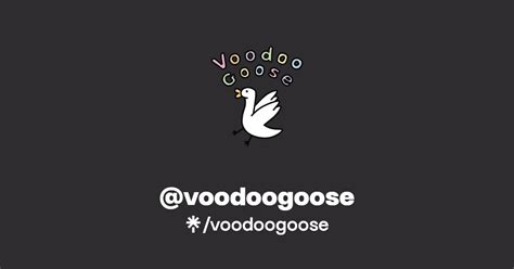 Voodoogoose Instagram Tiktok Linktree