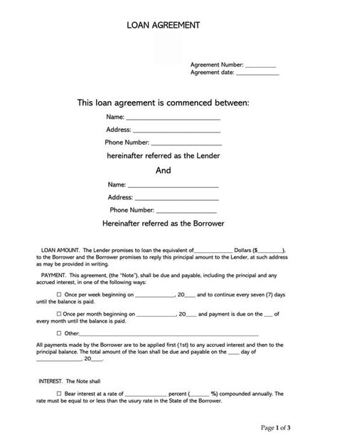 Debt Assignment Agreement Template Parahyena