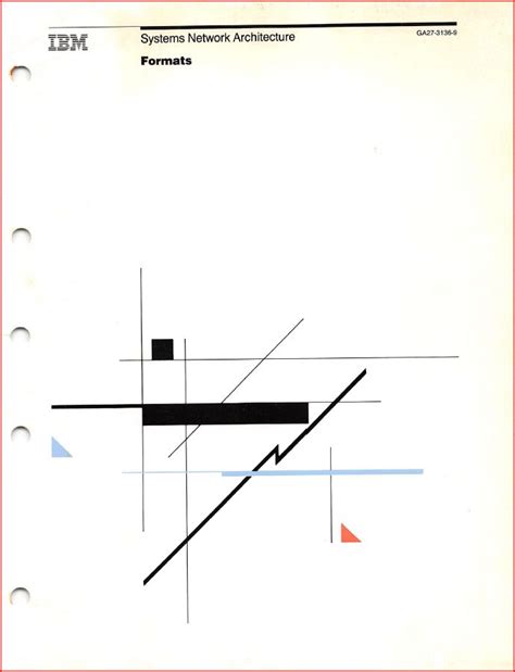 System Network Architecture Formats Manual Computing History