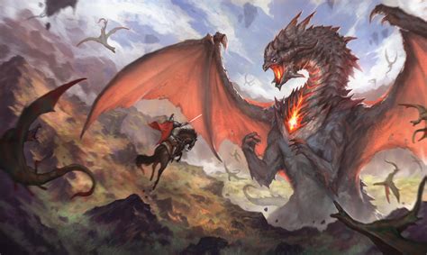 Dragon Fight By Plutus0519 On Deviantart