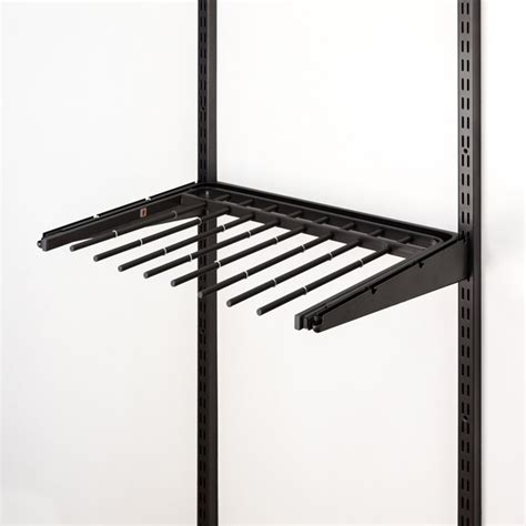 Брючница выдвижная металлическая для гардеробной Gardie цвет черный Цена 4 410р