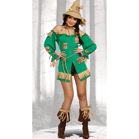 Sexy Scarecrow Costume Cosplay Costume