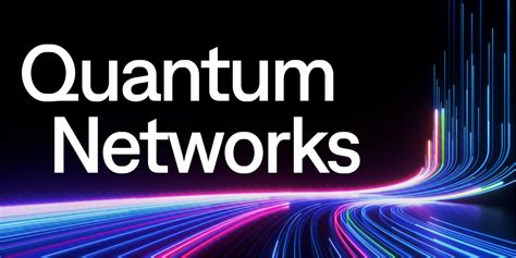 quantum networks and the quantum internet