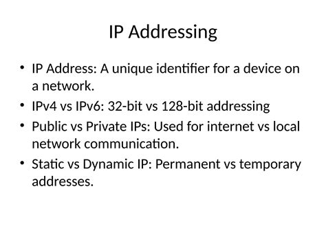 Basics Of Networking Lecture For IoT Pptx
