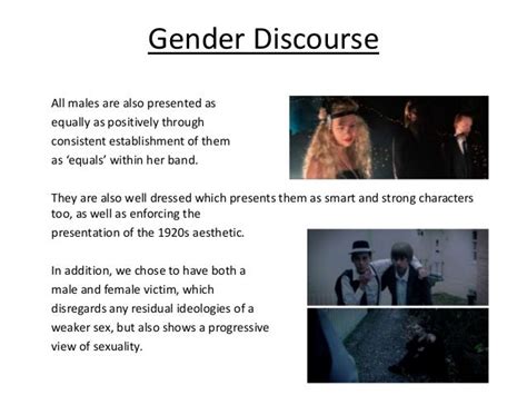 Gender Discourse
