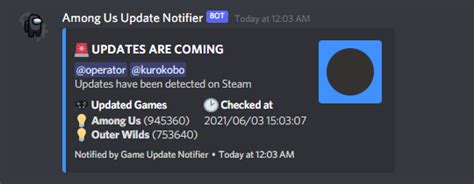 Github Kurokobogame Update Notifier A Python Script That Will Let