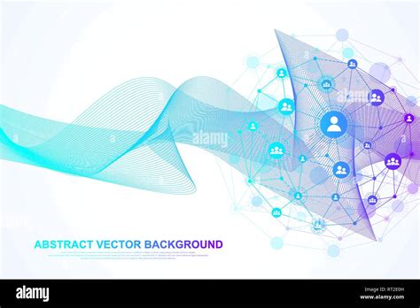 Internet Connection Background Abstract Sense Of Science And Technology Graphic Design Global