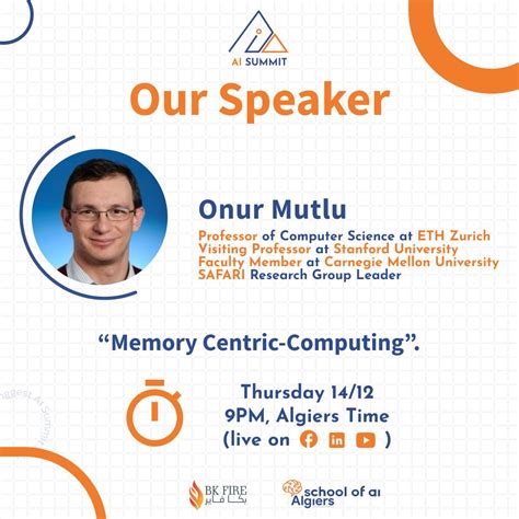 Ramzi Baaguigui On Linkedin Hardware Ai Hpc Ai Summit Soai Schoolofaialgiers