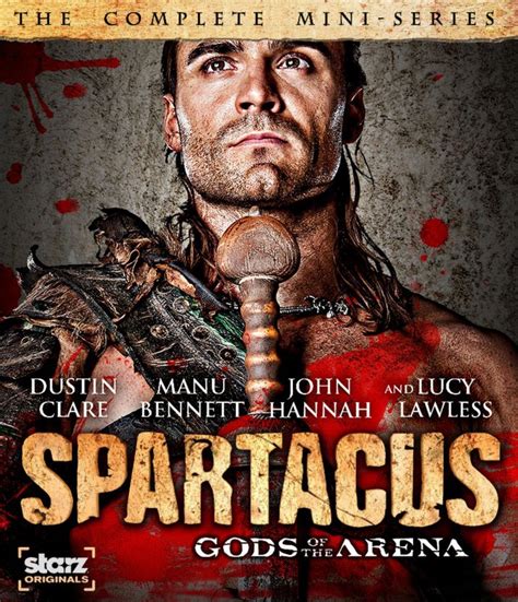 Spartacus Gods Of The Arena Dublado New Video Releases Turbabitteach