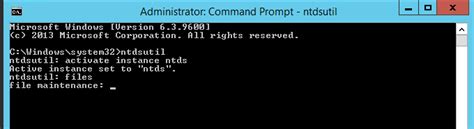 How To Move Active Directory Database To New Location REBELADMIN
