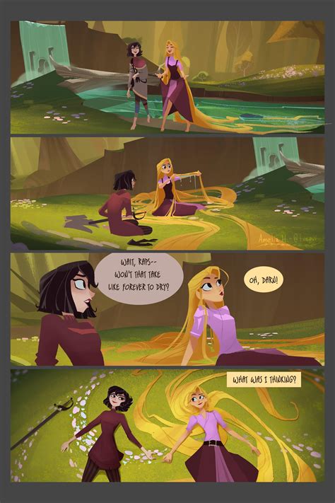 Rapunzel And Cassandra[tangled The Series] R Wholesomeyuri