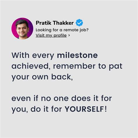 pratik thakker on linkedin ask yourself who better to celebrate your