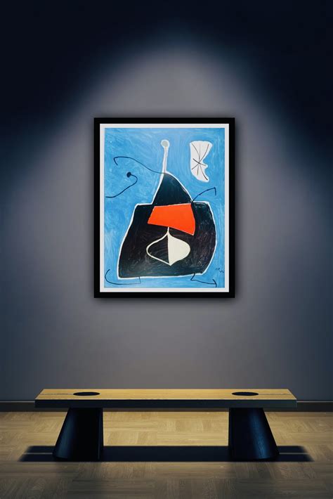 Joan Miró Dona Ocell Estel 1978 Large Format €69 Whoppah
