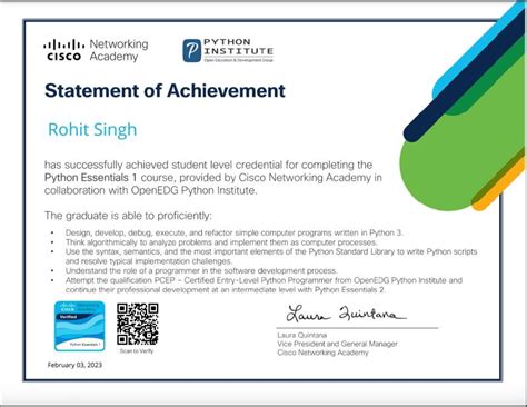 Rohit Singh On Linkedin Pythonprogramming Pythoninstitue Essentials