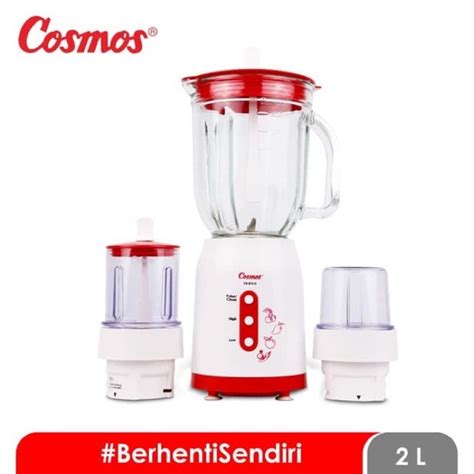 Jual Blender Cosmos Blenz Cb 812 G Cb812p Kapasitas 2 L Goblet Kaca