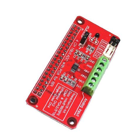 Module 3 3v Ads1115 Adc For Raspberry Pi 3 2 B I2c Rpi Ads1115 Adc Analog To Digital Converter