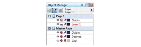 Creating Layers CorelDRAW