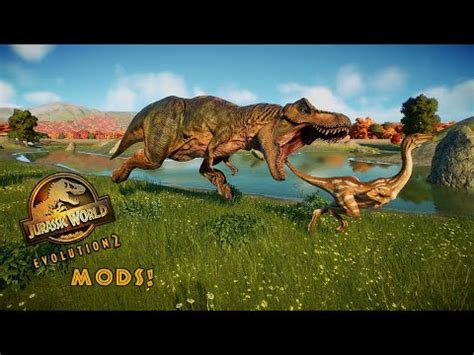 Jwe2 4 Movie Accurate Mods The Lost World Buck T Rex Apato And More