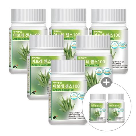 쾌변 알로에 아보레센스100 240정x6병2병덤총8병