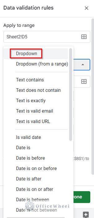 How To Edit Drop Down List In Google Sheets OfficeWheel