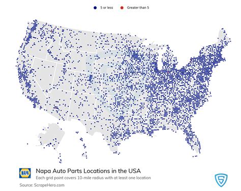 Largest Auto Parts Stores In The Us Location Analysis