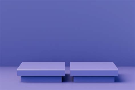 3d 렌더링 콘크리트 받침대 연단 On Very Pery 배경 추상 최소 장면 기하학적 현대 받침대 쇼 화장품 프레젠테이션 3d