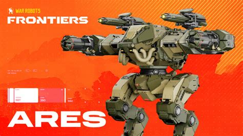 War Robots Frontiers Robot Overview Ares Steam News