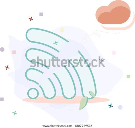 No Internet Connection Error State Stock Vector Royalty Free Shutterstock