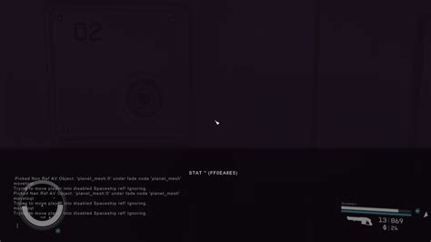 The Den Missing Bug R Starfield