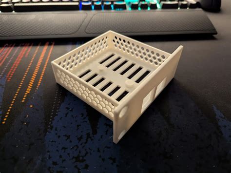 Philips Hue Bridge Rack Mount 19 Remixed By Rickyy Makerworld