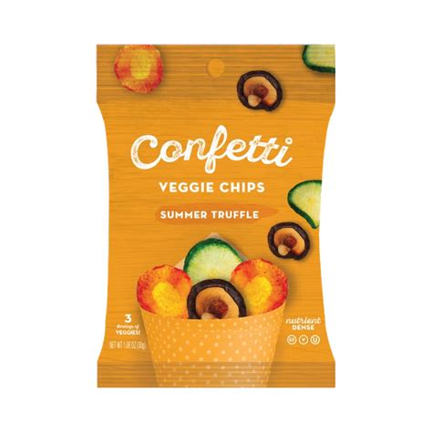 Confetti Mini Summer Truffle Veggie Chips Mini Bags Goodsome Supplies