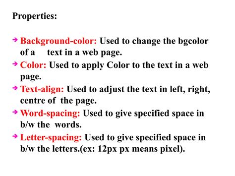 Introduction To Css And Its Attributes With Syntax Odp Web Design And