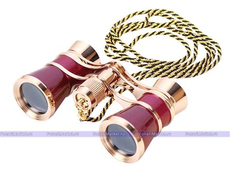 Театральный бинокль 3x25 Красный — Купить оптом Theater Opera Binocular