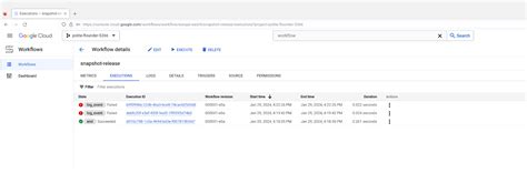 Call Cloud Workflow From Cloud Scheduler With Terraform Order To