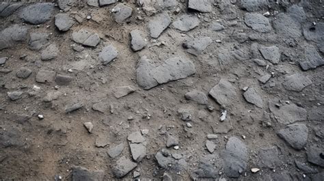 Sandy Texture Overlays The Asphalt Surface Background Tar Pavement