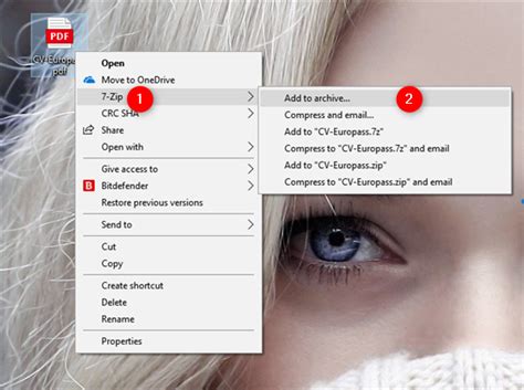 2 Ways To Create A Password Protected Zip File In Windows
