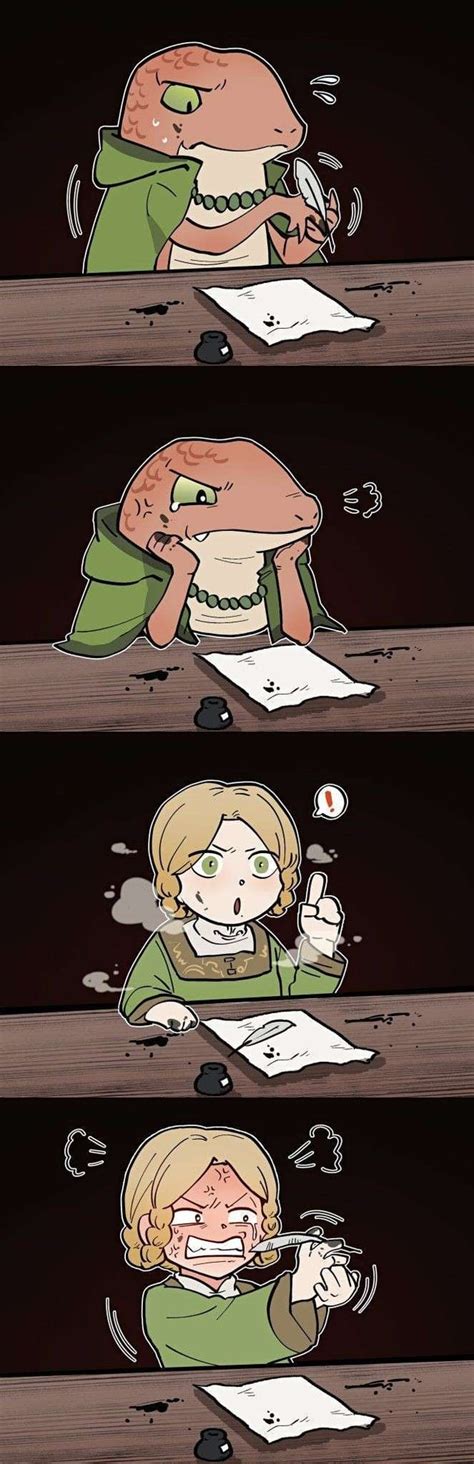 Bao Finally Met The Love Of Her Life Blaidd From Elden Ring R