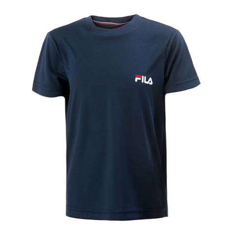 Fila Tee Logo Small Navy Fila Padel T Shirt → Køb