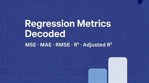 Which Regression Metric Really Matters Mse Mae Rmse And R² Demystified
