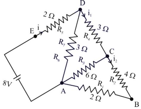 the current flowing through r2 is opti