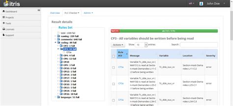 Plcopen® Coding Guidelines Now Supported By Plc Checker