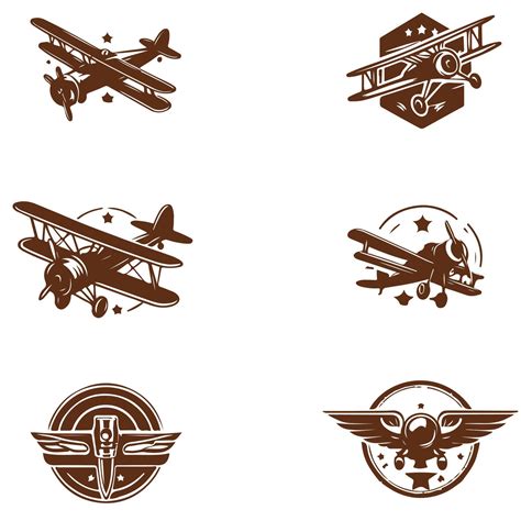 Thunder Bird Collection Logo 57118627 Vector Art At Vecteezy