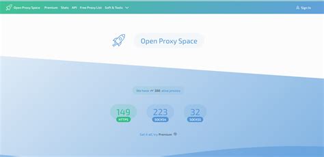 Review Of Openproxyspace — Webproxylist